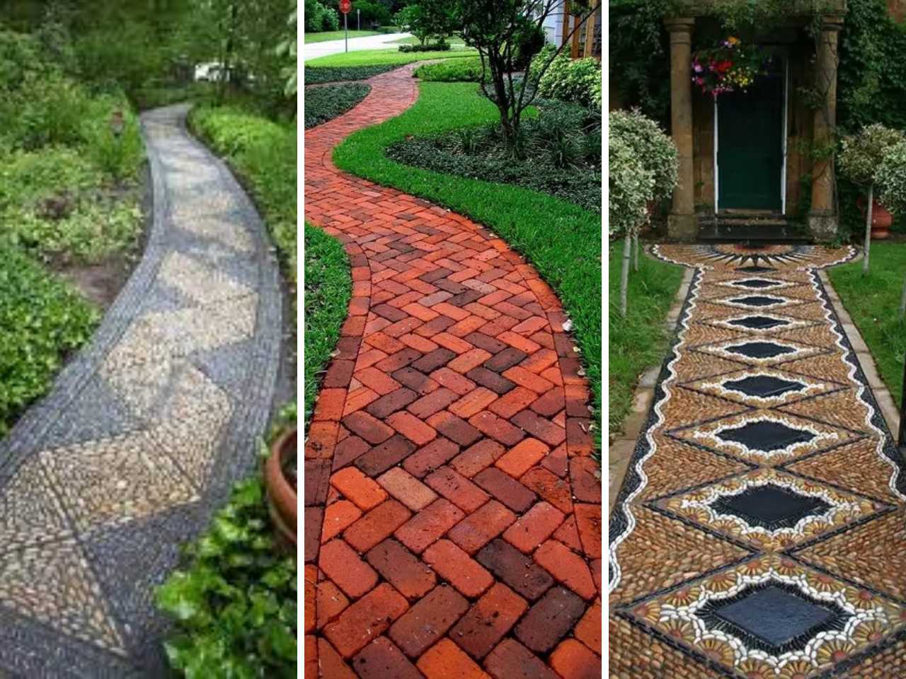 10 Simple Garden Path Ideas | AV Landscaping UAE