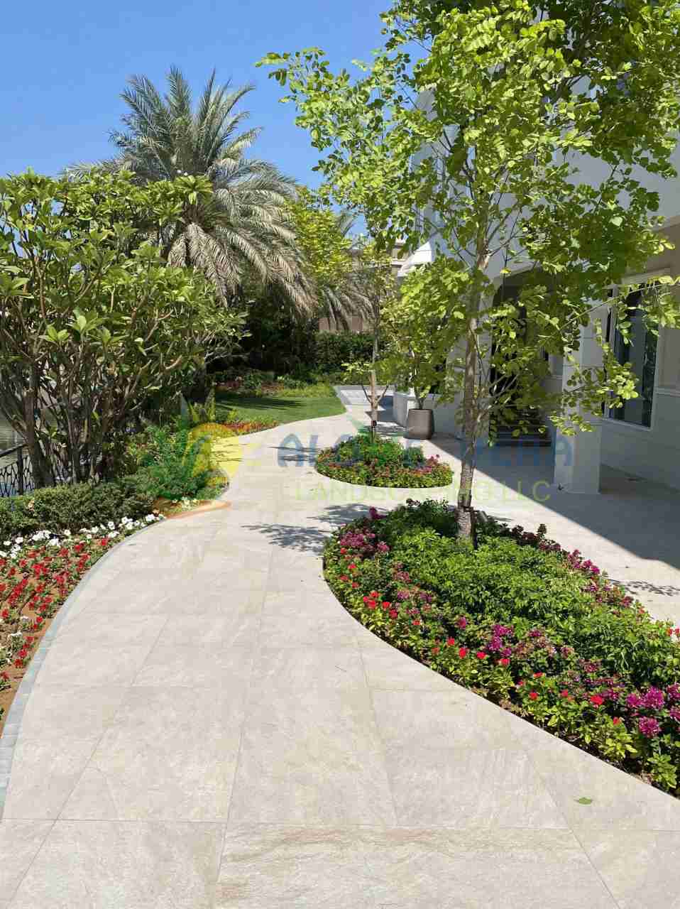 Emirates Hills Project, Dubai | AV Landscaping UAE