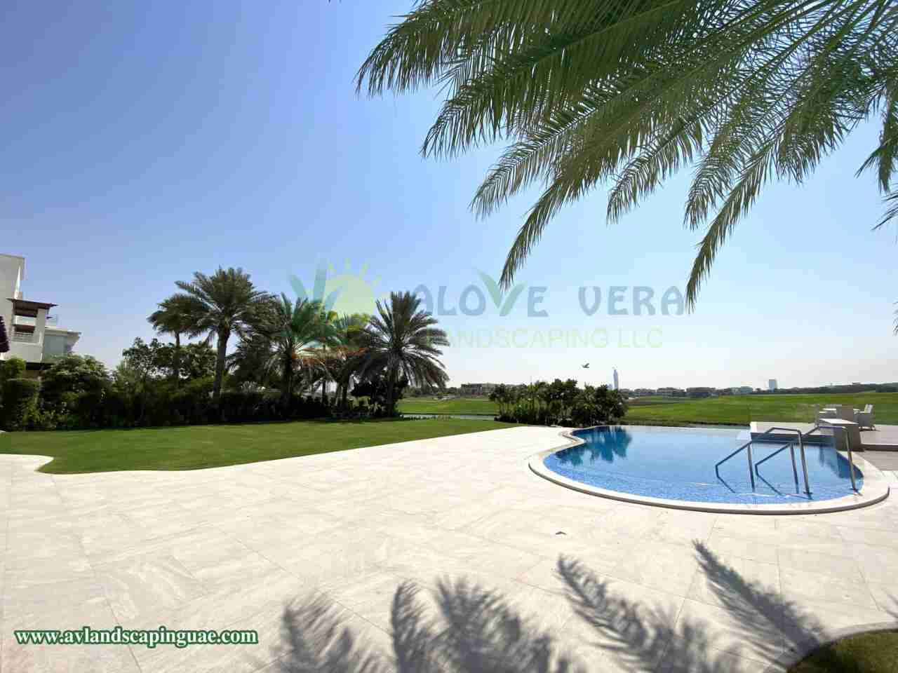 Emirates Hills Project, Dubai | AV Landscaping UAE