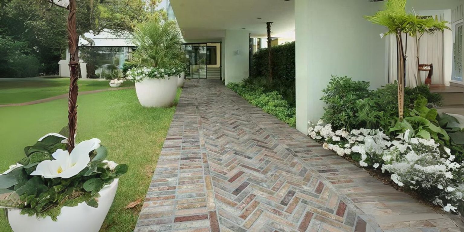 20 Interlock Tile Texture Ideas That'll Blow Your Mind | AV Landscaping UAE