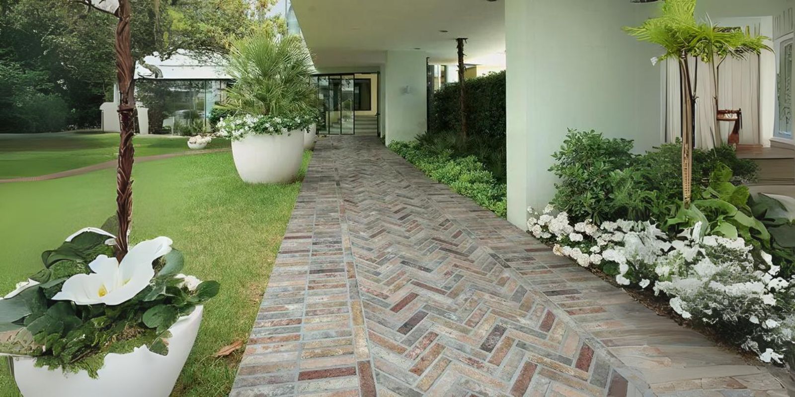 20 Interlock Tile Texture Ideas That'll Blow Your Mind | AV Landscaping UAE