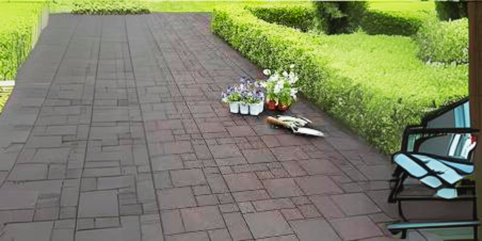 20 Interlock Tile Texture Ideas That'll Blow Your Mind | AV Landscaping UAE