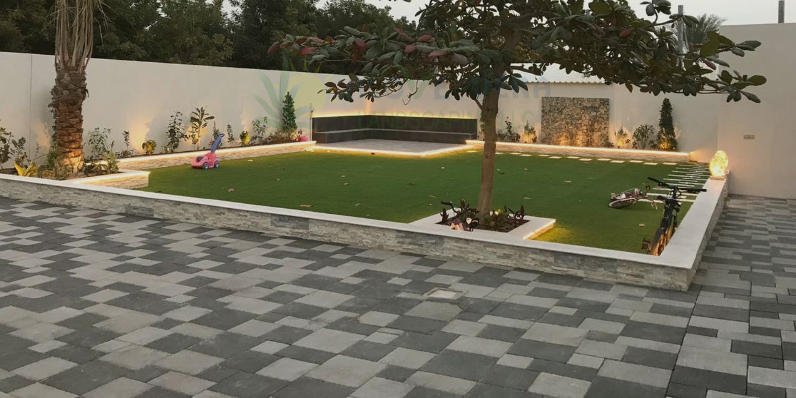 Premium Paving Tiles Ideas | AV Landscaping UAE