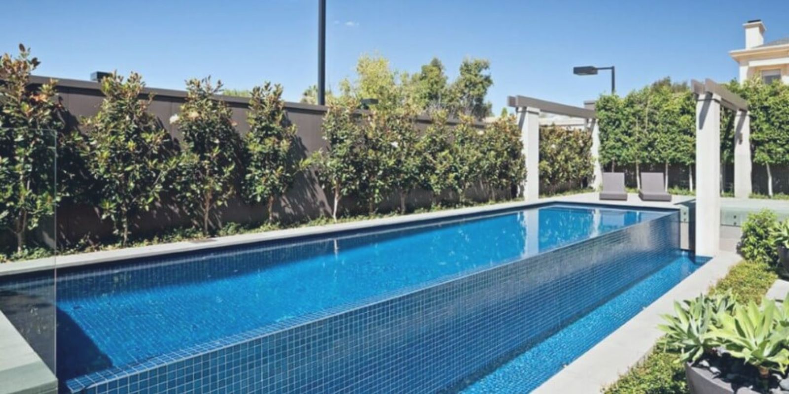 Fancy Concrete Pool Designs | AV Landscaping UAE