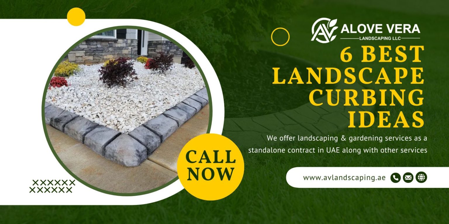 6 Best Landscape Curbing Ideas For 2025