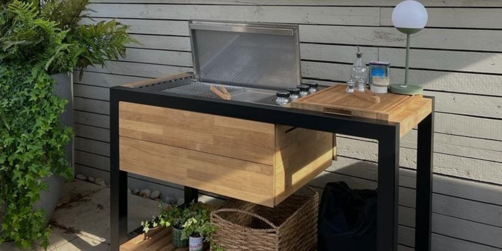 6 Stylish Small Outdoor Kitchen Ideas In 2024 | AV Landscaping UAE