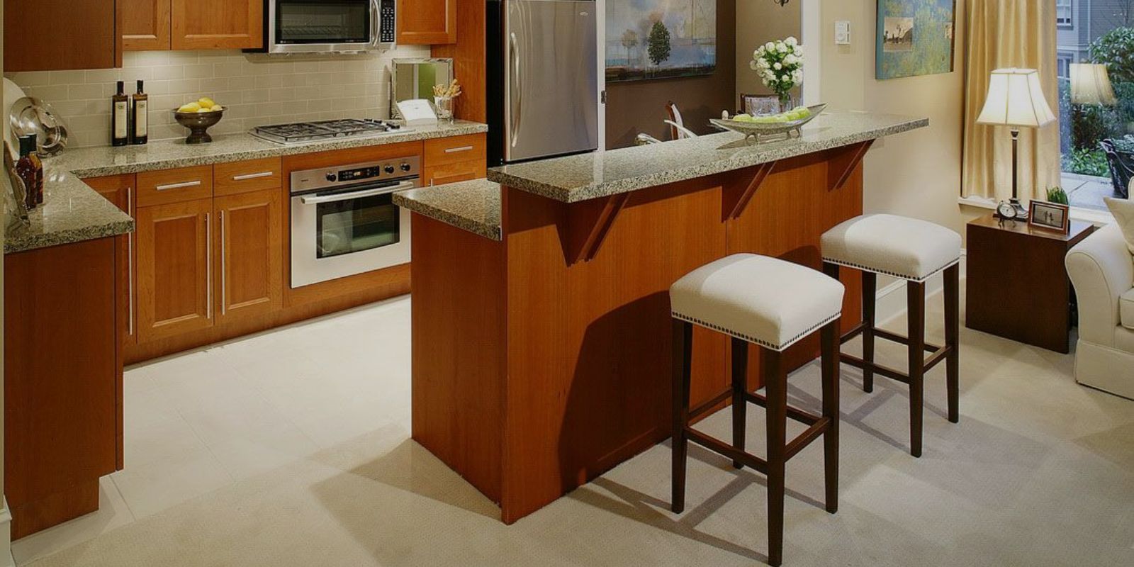 6 Open Kitchen Ideas Designs For Kitchen Interiors | AV Landscaping UAE