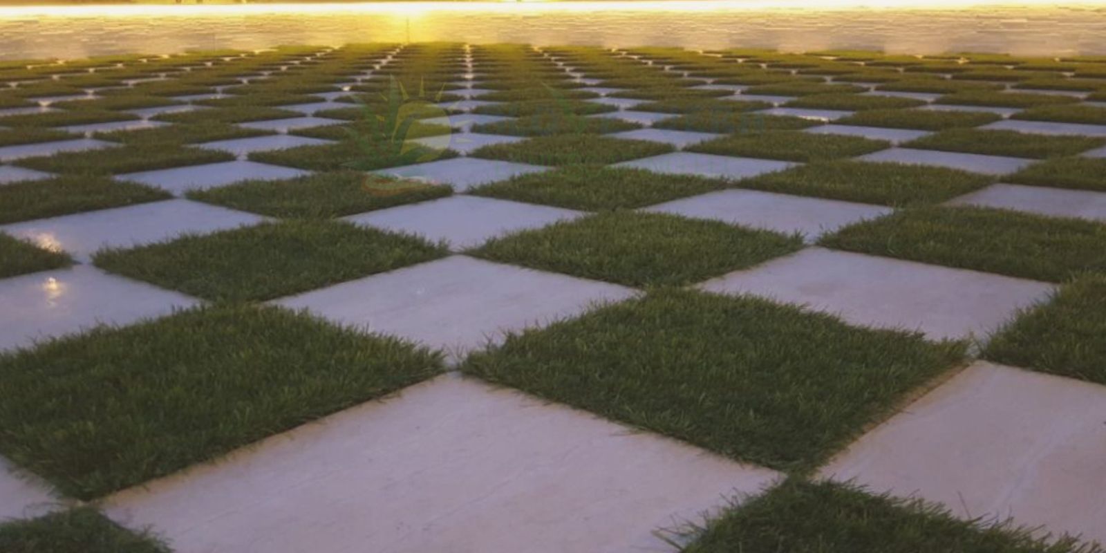 Matchless Interlock Floor Design | AV Landscaping UAE