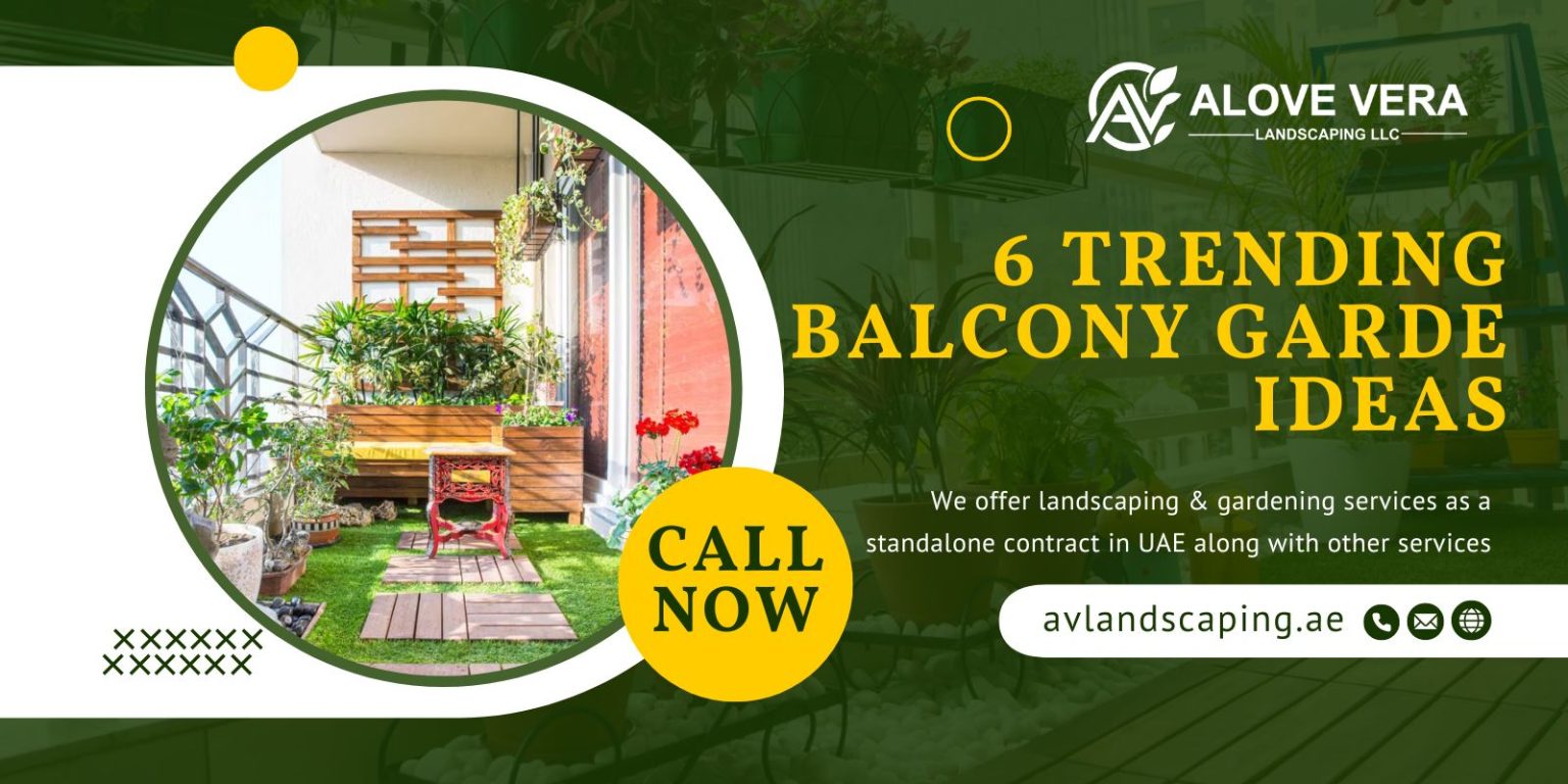 See 6 Trending Balcony Garden Ideas That’ll Inspire You | AV ...