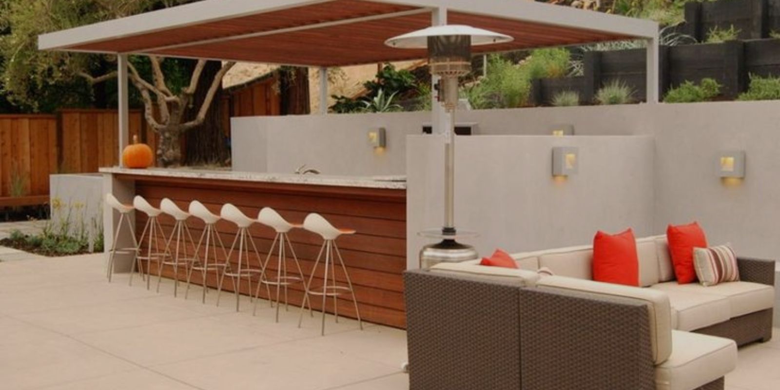 6 Unique Outdoor Patio Bar Ideas On A Budget | AV Landscaping UAE