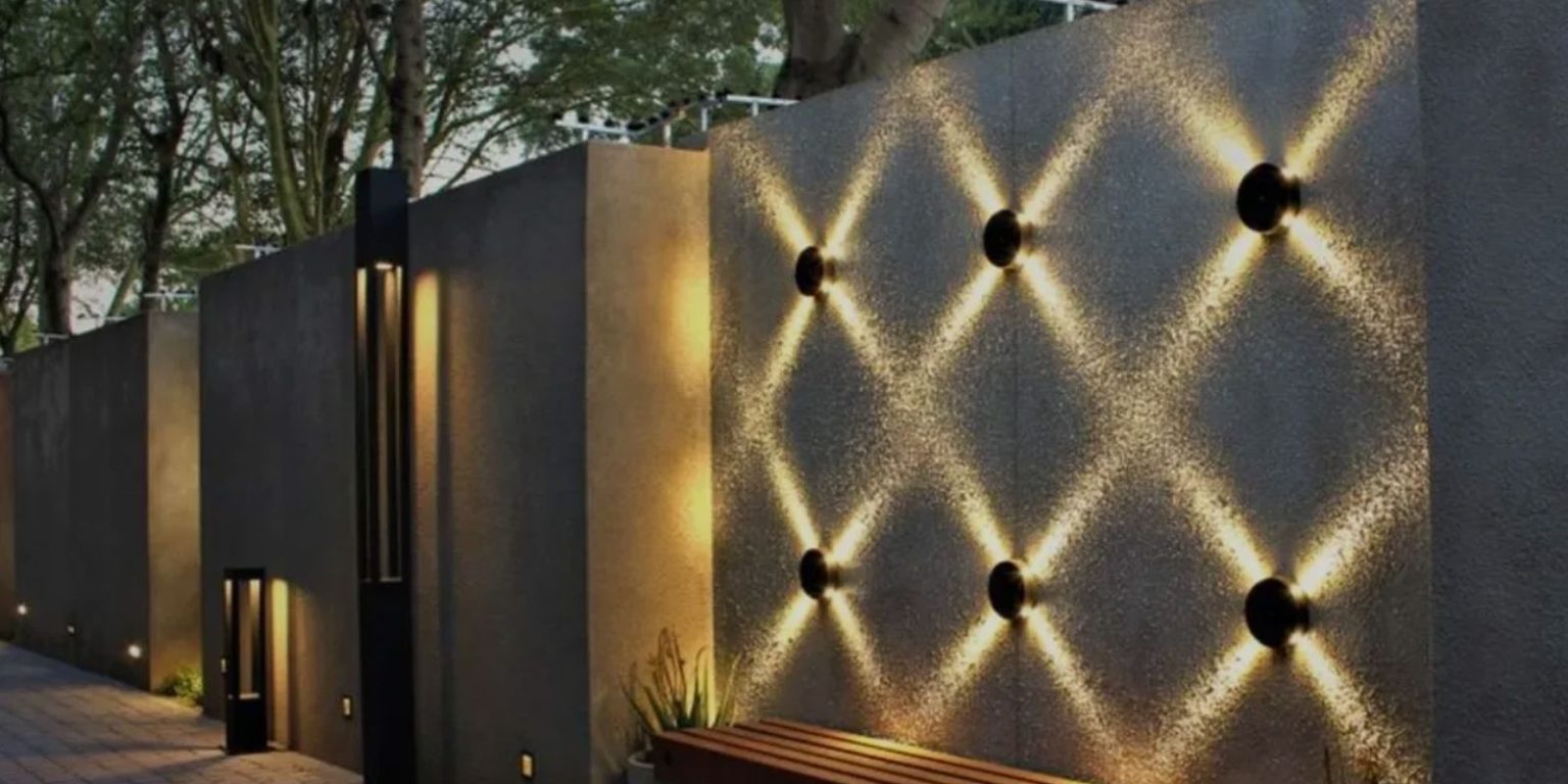 Top 6 Unique Outdoor Boundary Wall Design Ideas | AV Landscaping UAE
