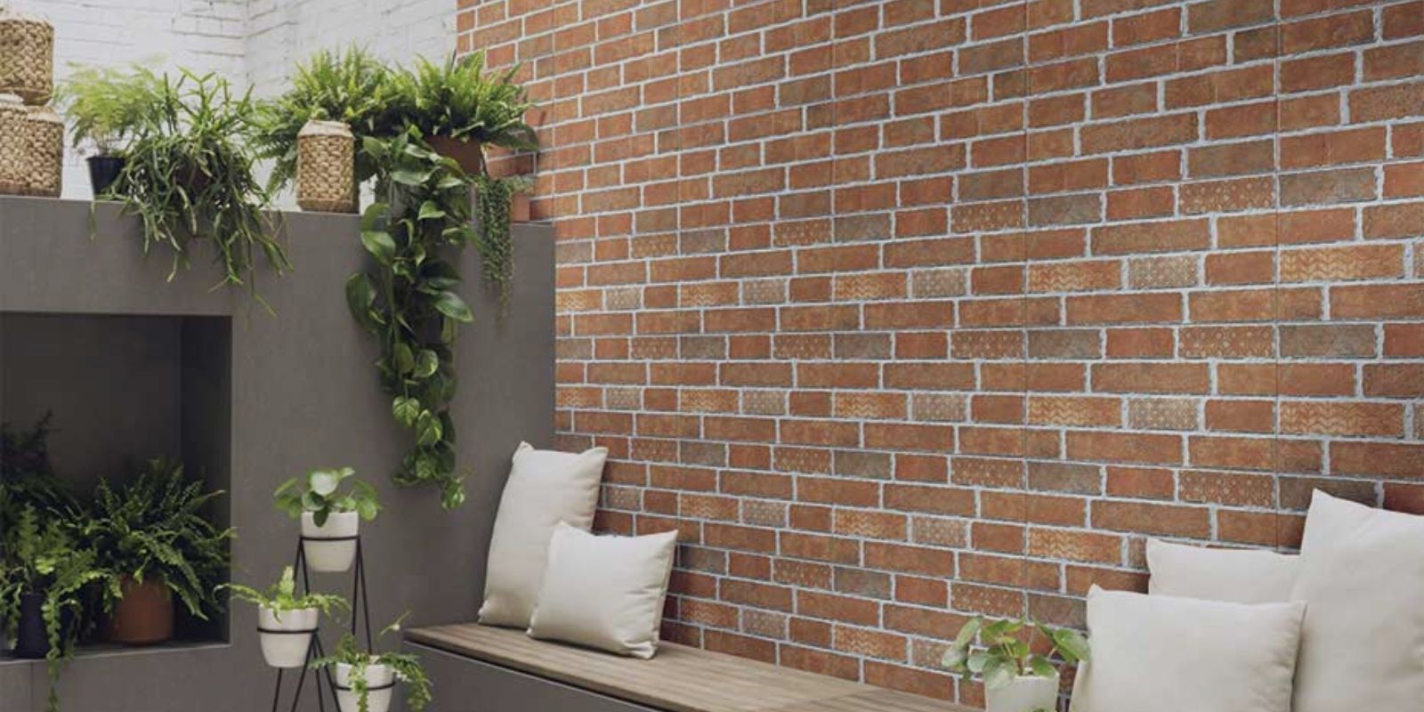 6 Incredible Outdoor Wall Tiles Design Ideas | AV Landscaping UAE