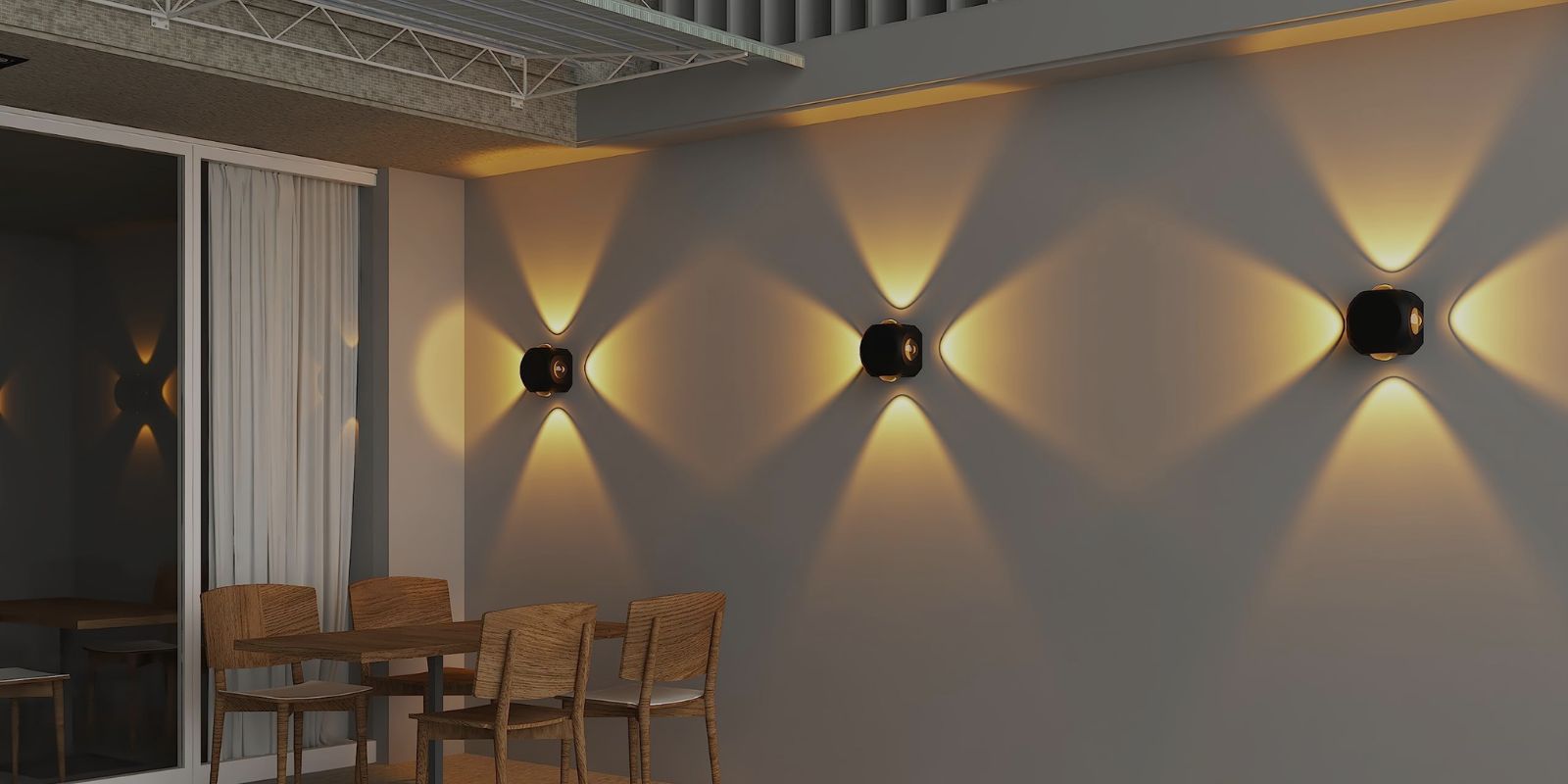 6 Attractive Outdoor Wall Lights Ideas | AV Landscaping UAE