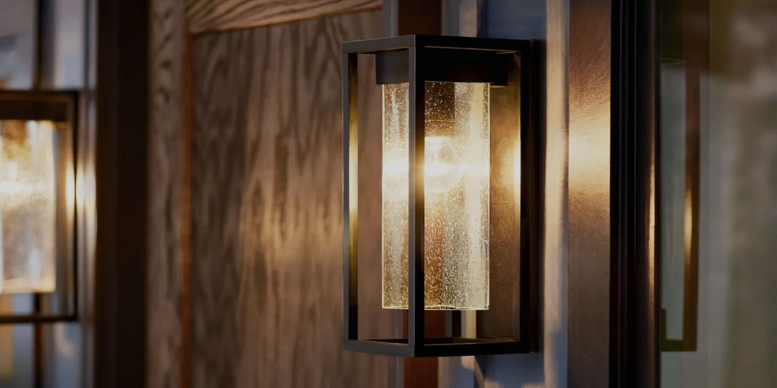 6 Attractive Outdoor Wall Lights Ideas | AV Landscaping UAE