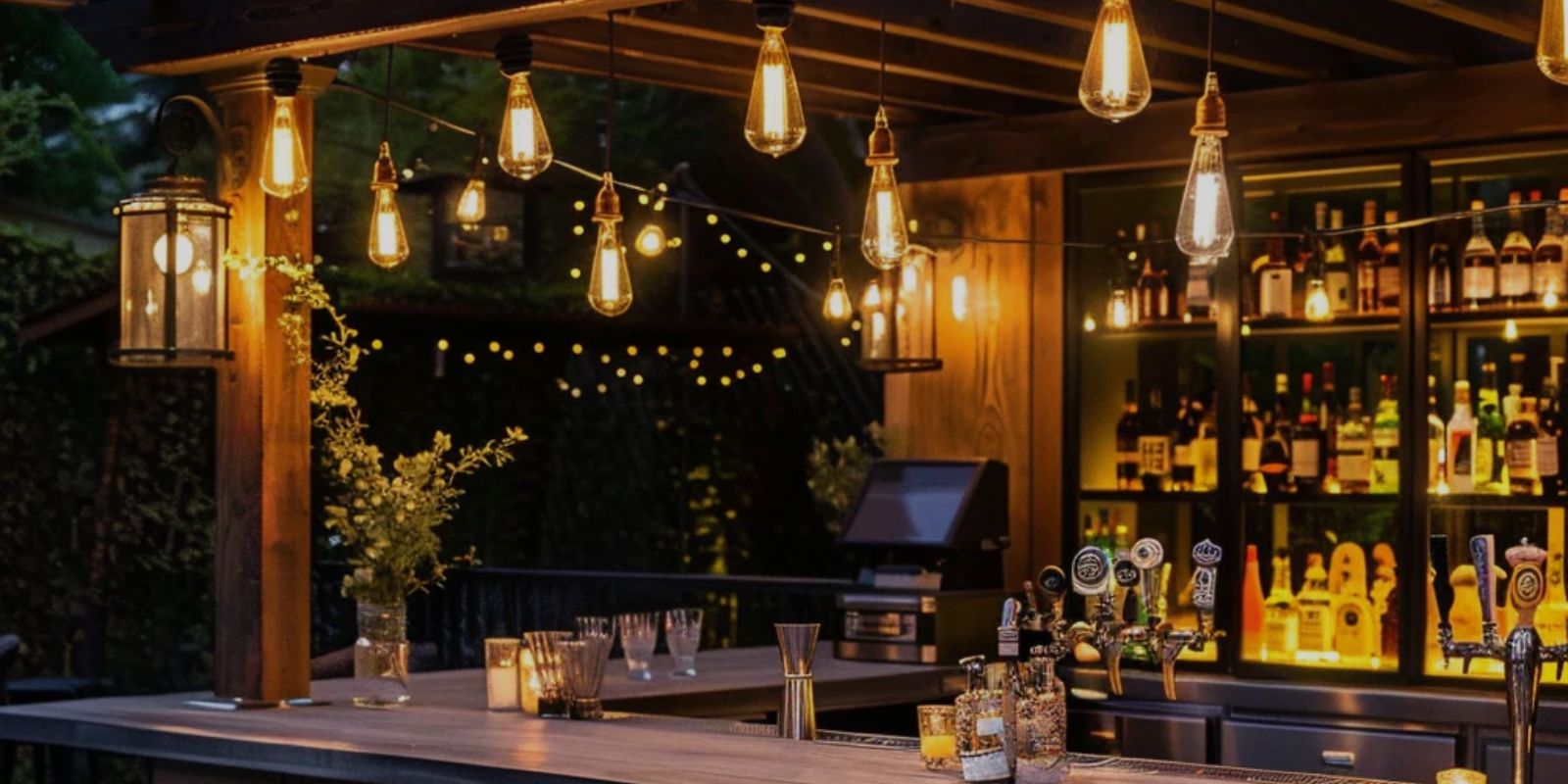 6 Unique Outdoor Patio Bar Ideas On A Budget | AV Landscaping UAE