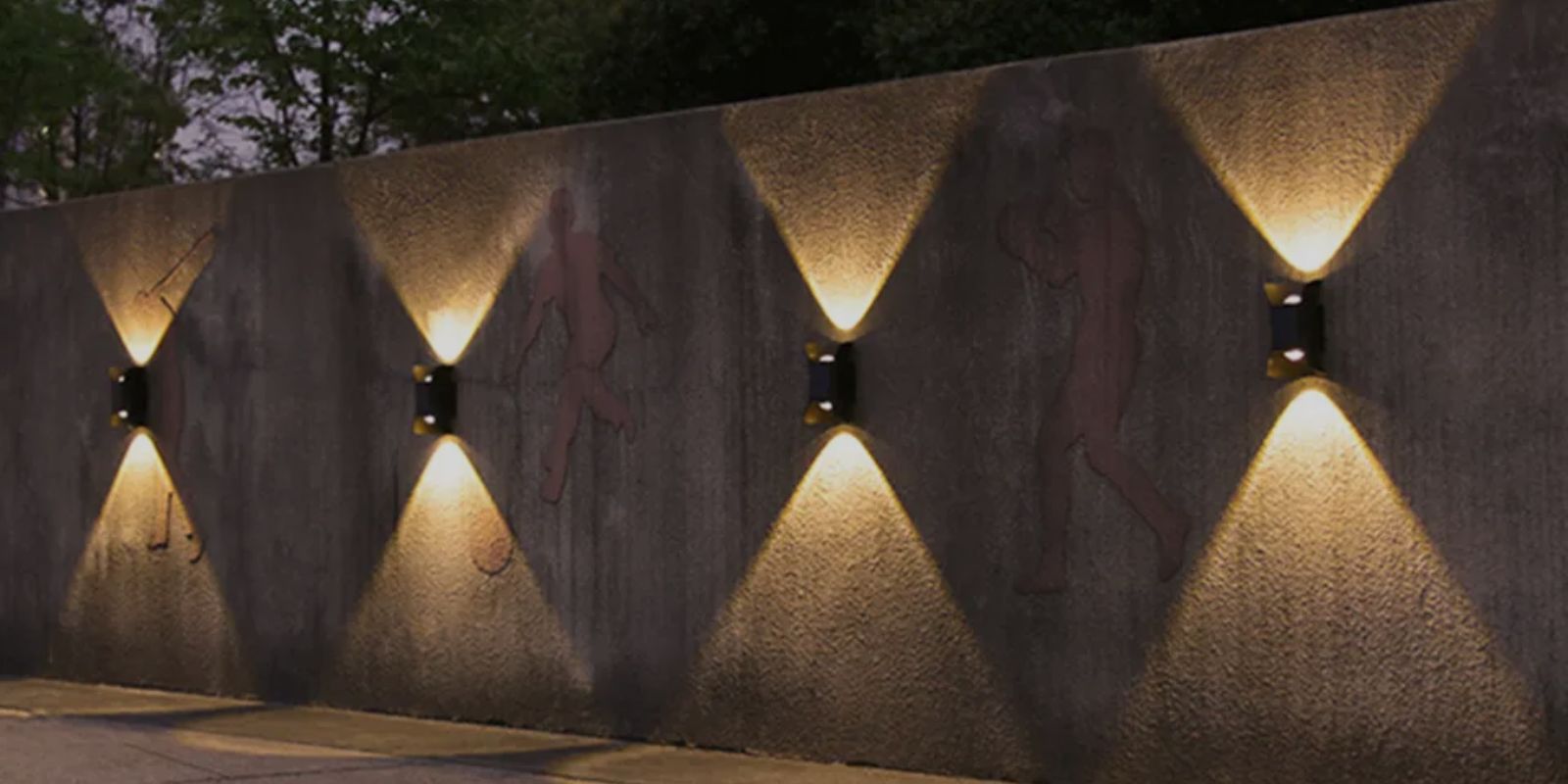 Top 6 Unique Outdoor Boundary Wall Design Ideas | AV Landscaping UAE