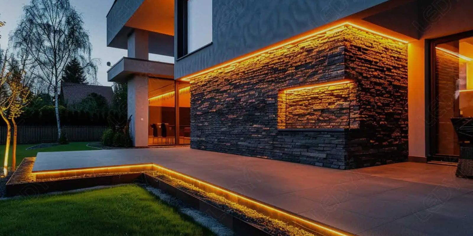 Top 6 Unique Outdoor Boundary Wall Design Ideas | AV Landscaping UAE