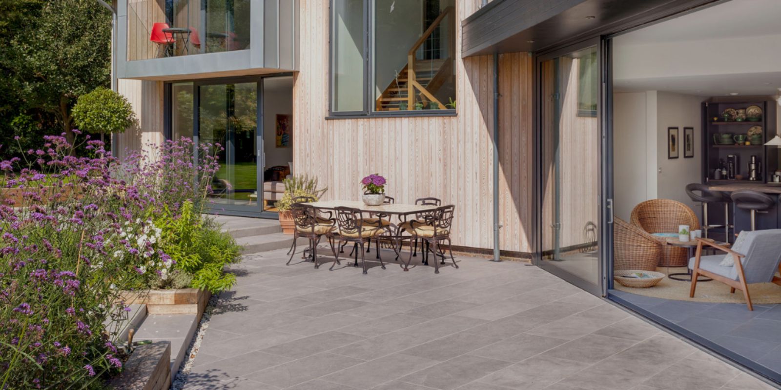 6 Incredible Outdoor Wall Tiles Design Ideas | AV Landscaping UAE