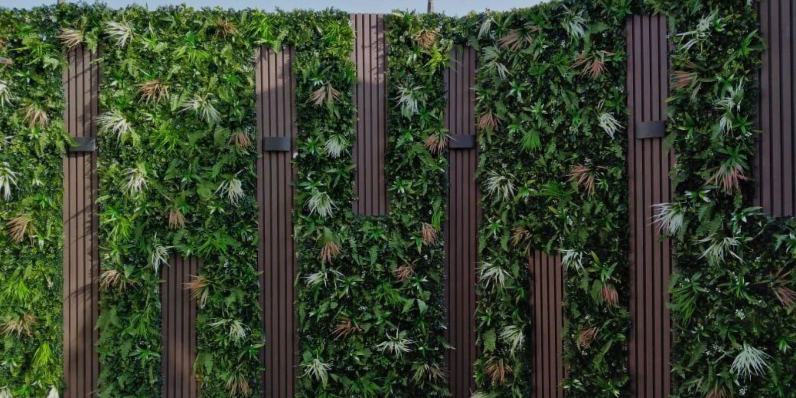 Top 6 Unique Outdoor Boundary Wall Design Ideas | AV Landscaping UAE