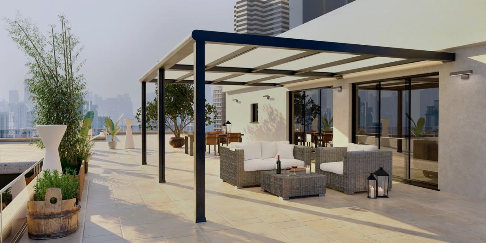 6 Unique Pergola Dubai Ideas For 2025 | AV Landscaping UAE