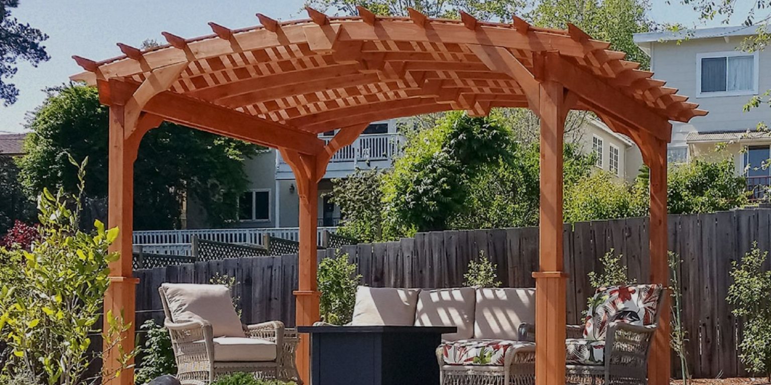 6 Creative Pergola Designs For 2025 | AV Landscaping UAE