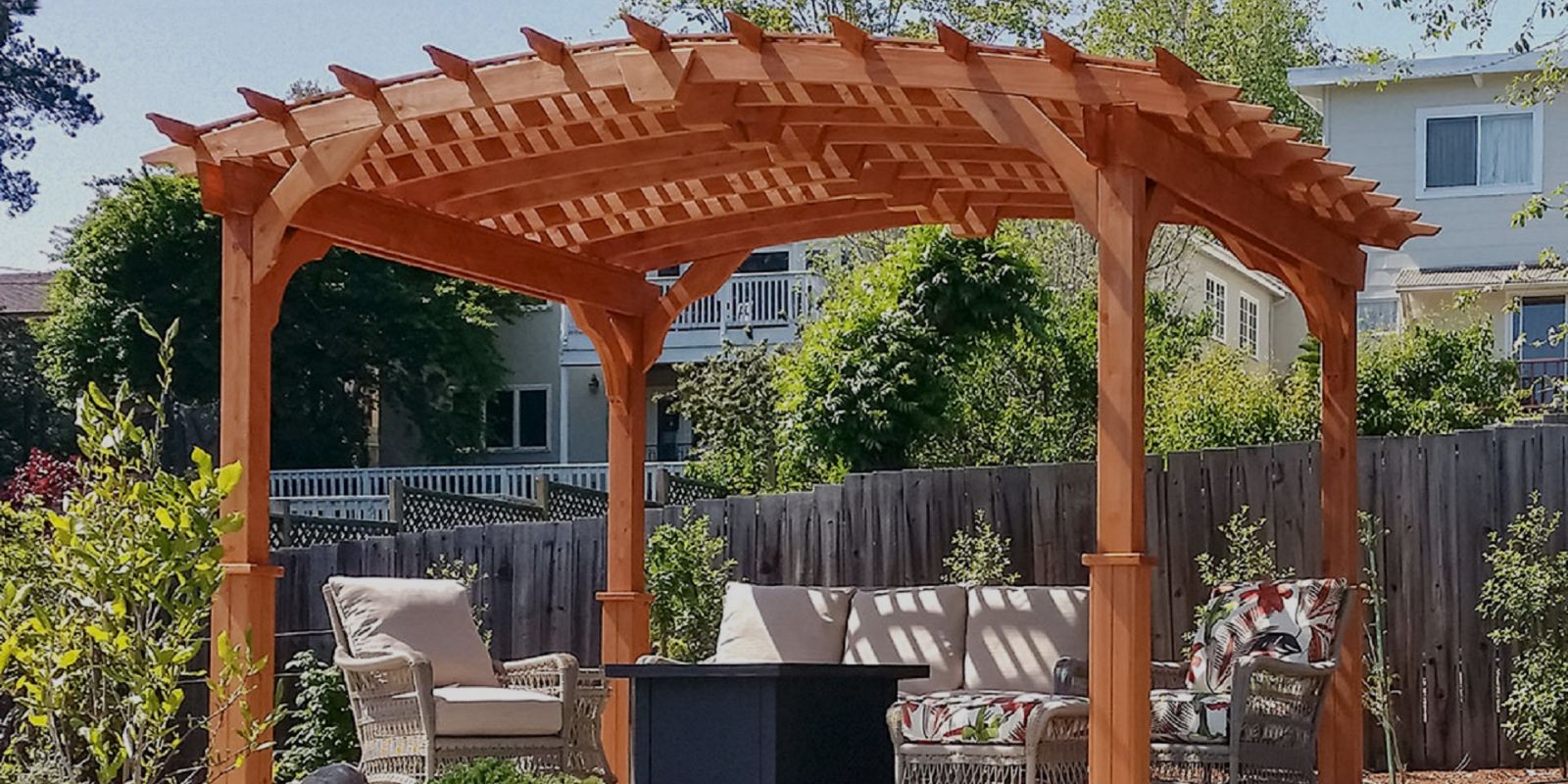 6 Creative Pergola Designs For 2025 | AV Landscaping UAE
