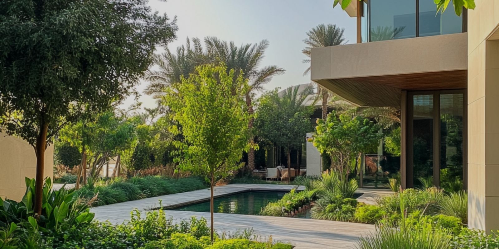 6 Landscaping Trends Inspired By Dubai | AV Landscaping UAE