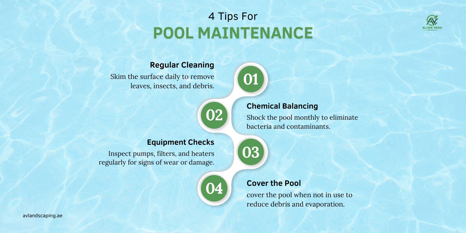 The Expert's Guide To Pool Maintenance In Dubai | AV Landscaping UAE