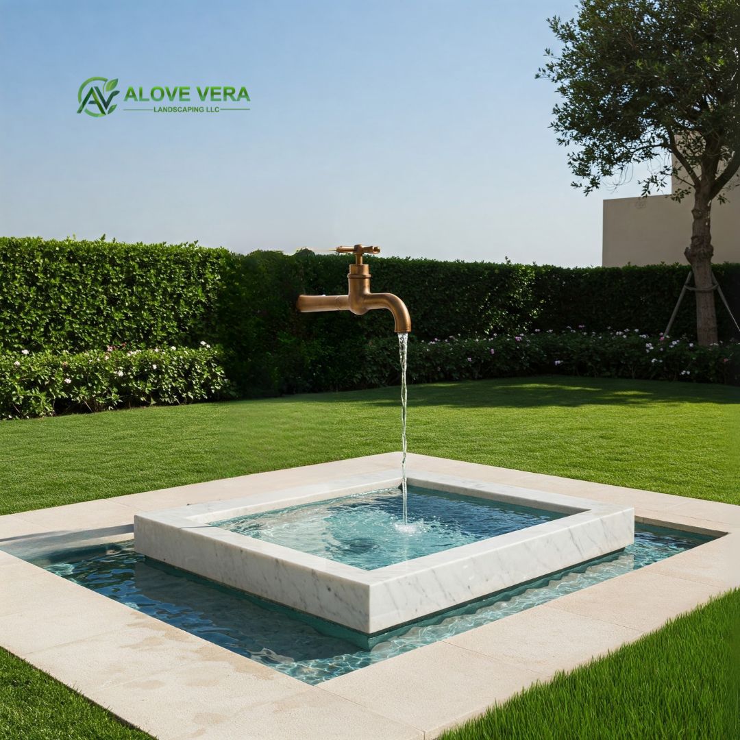 10 Luxury Water Feature Designs For Dubai | AV Landscaping UAE
