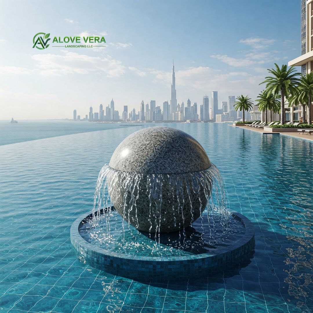 10 Luxury Water Feature Designs For Dubai | AV Landscaping UAE