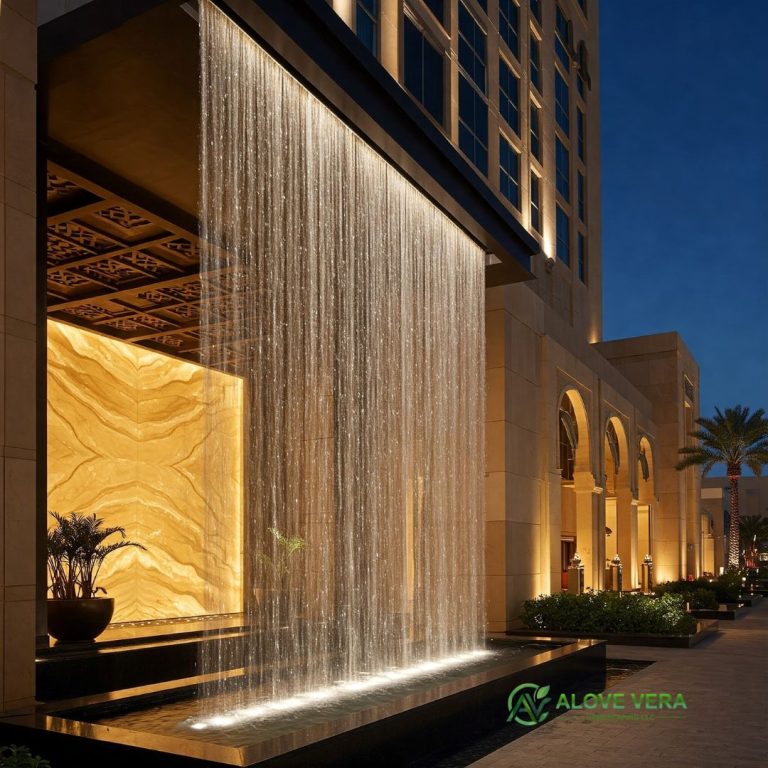 10 Luxury Water Feature Designs For Dubai | AV Landscaping UAE