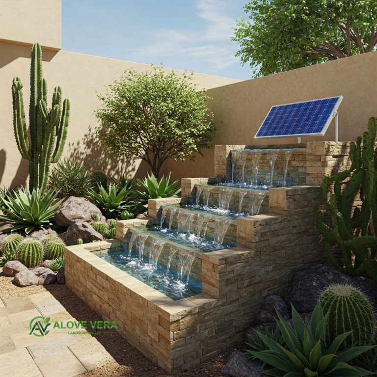 10 Luxury Water Feature Designs For Dubai | AV Landscaping UAE