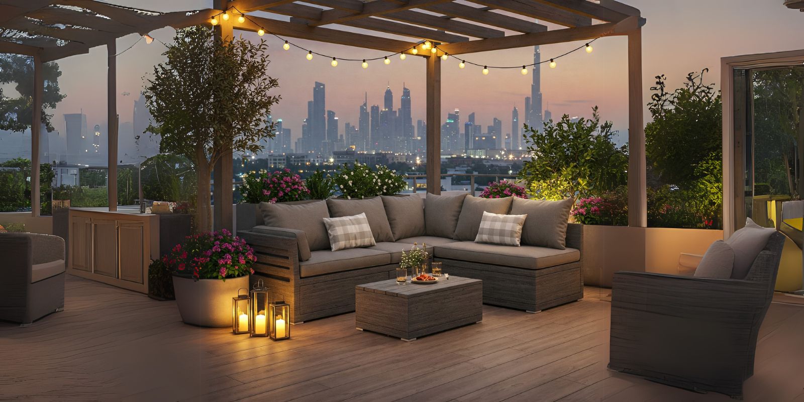 How To Use Multi-Functional Outdoor Furniture In Dubai Garden | AV ...