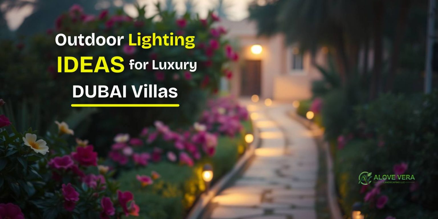 Creative Outdoor Lighting Ideas To Transform Your Dubai Garden | AV ...