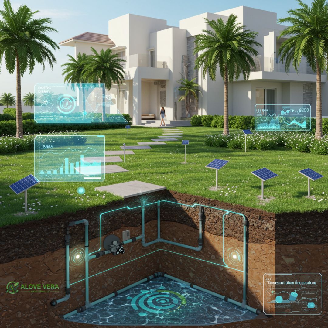 Smart Ways To Beat The Heat With Energy Efficient Landscaping In Dubai | AV Landscaping UAE