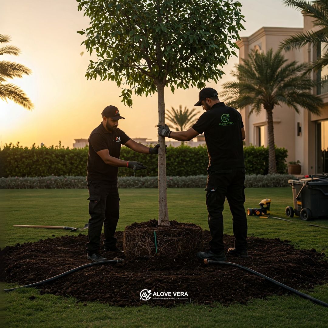 10 Best Front Yard Trees In UAE | AV Landscaping UAE