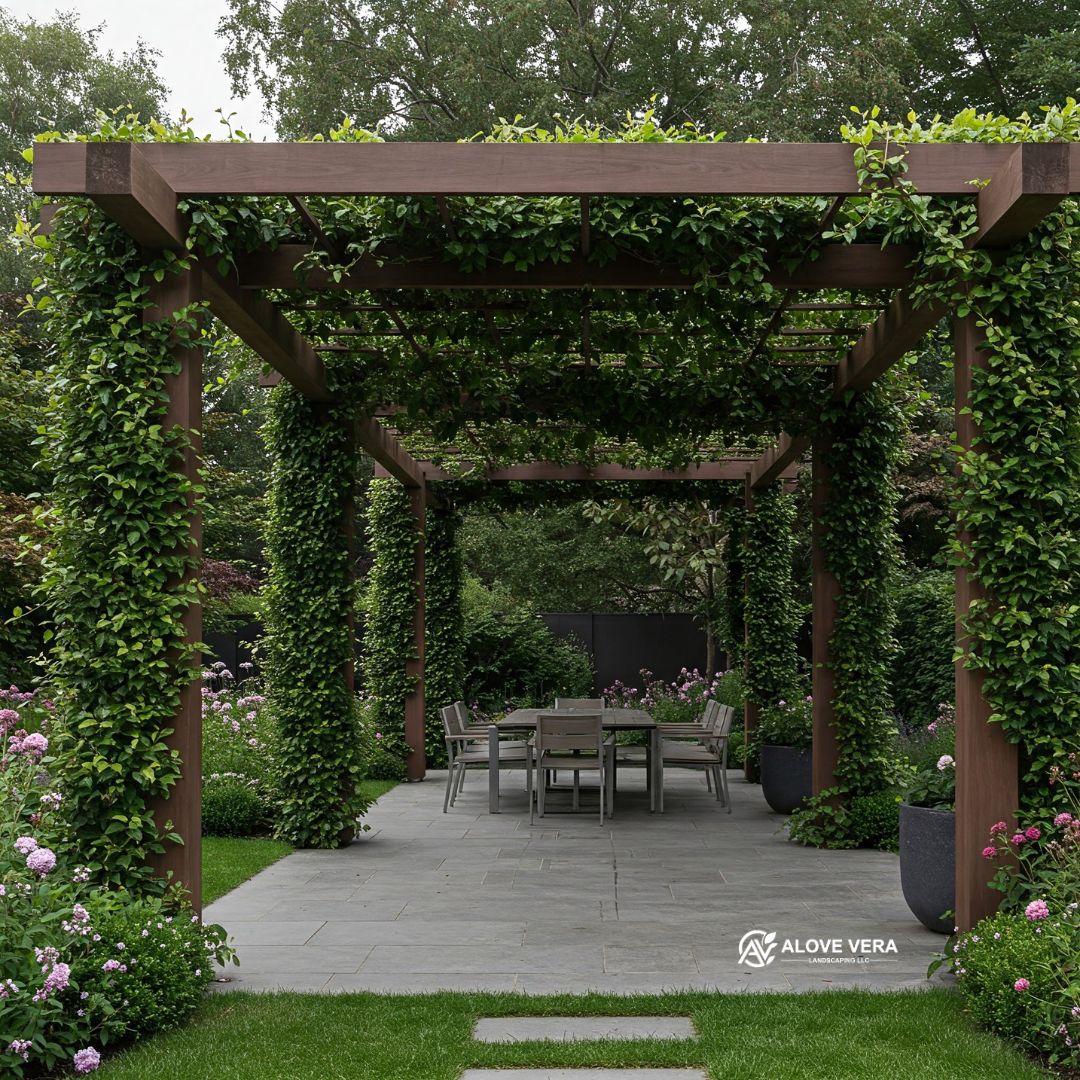 The Best Climbing Plants For Pergolas In Dubai | AV Landscaping UAE