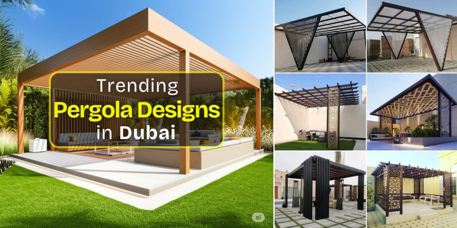 Trending Pergola Designs In Dubai 2025 | AV Landscaping UAE