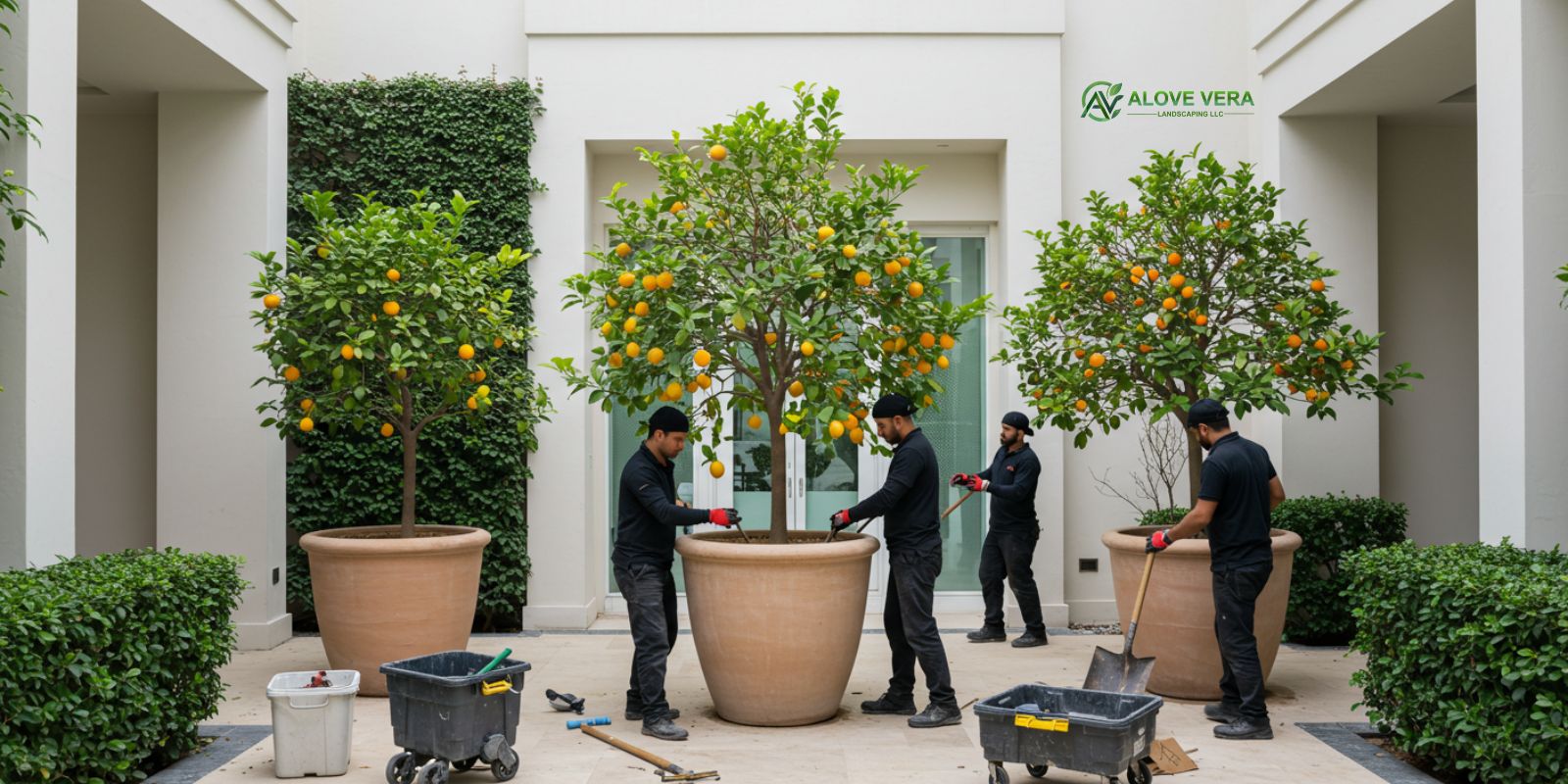 Top Fruit Trees To Grow In The UAE | AV Landscaping UAE