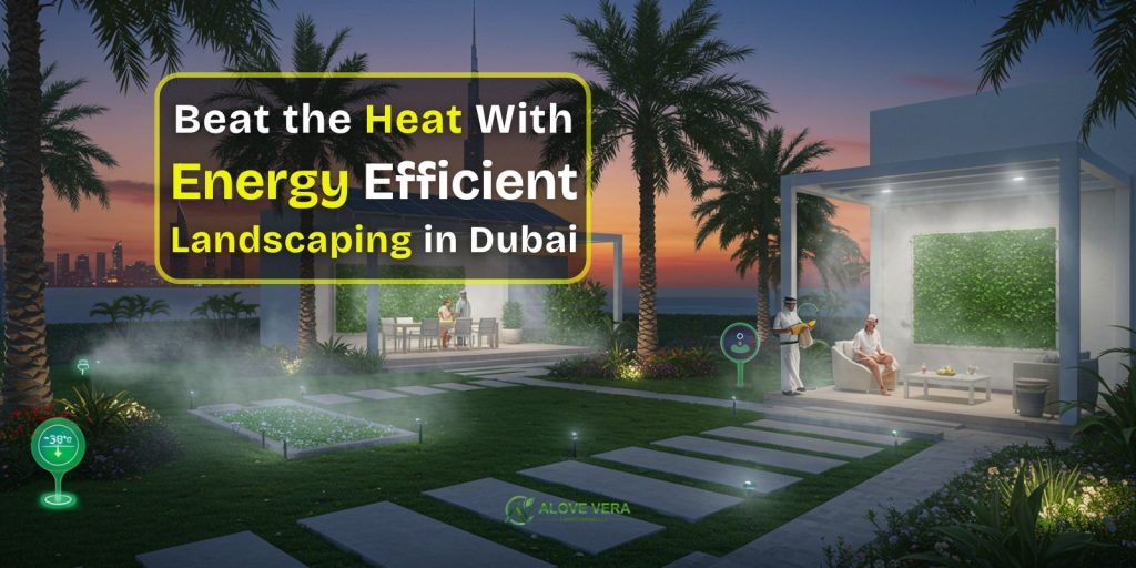 Smart Ways To Beat The Heat With Energy Efficient Landscaping In Dubai ...