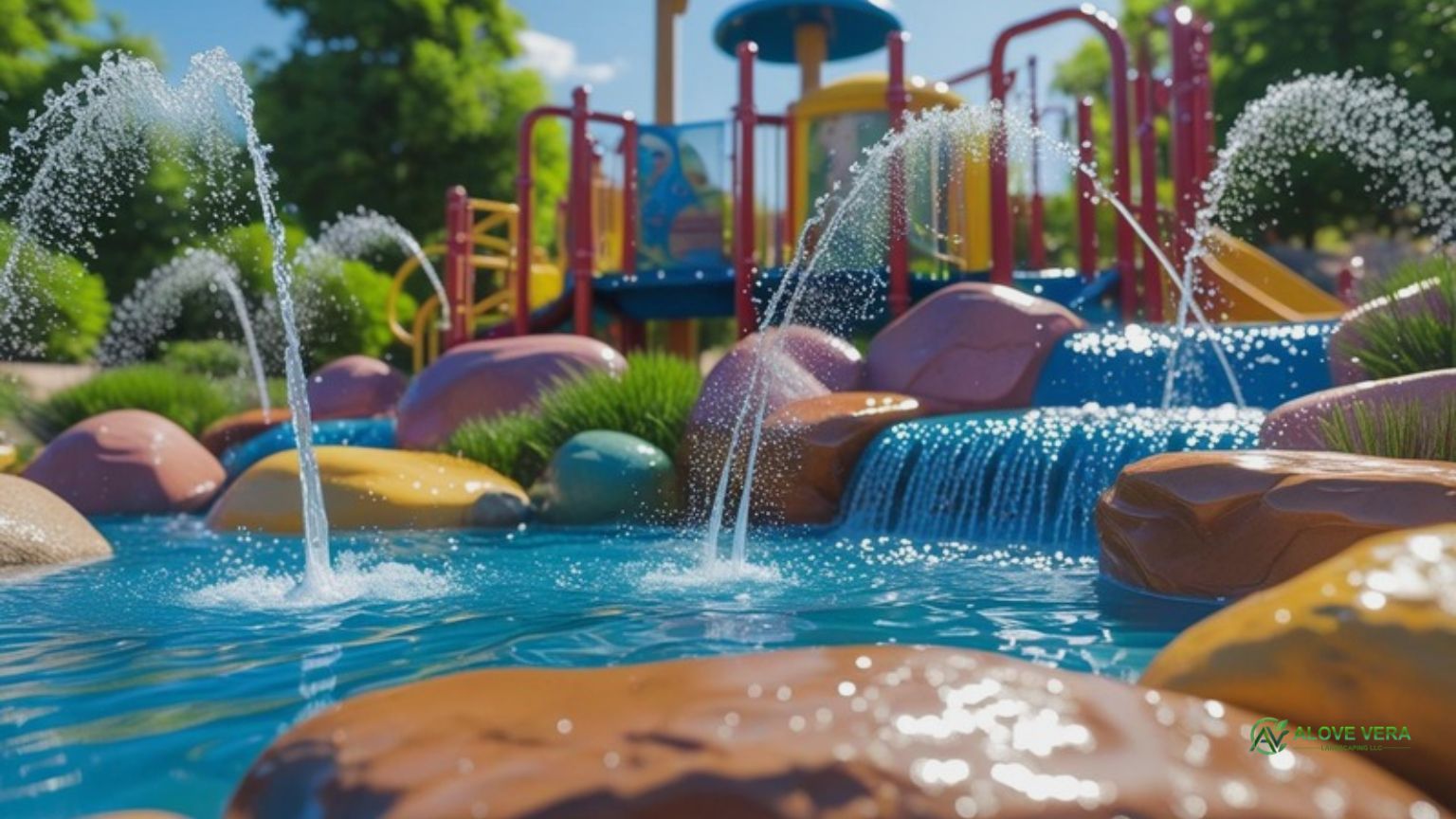 Playground Water Features: Cooling Solutions For Dubai Schools & Parks ...
