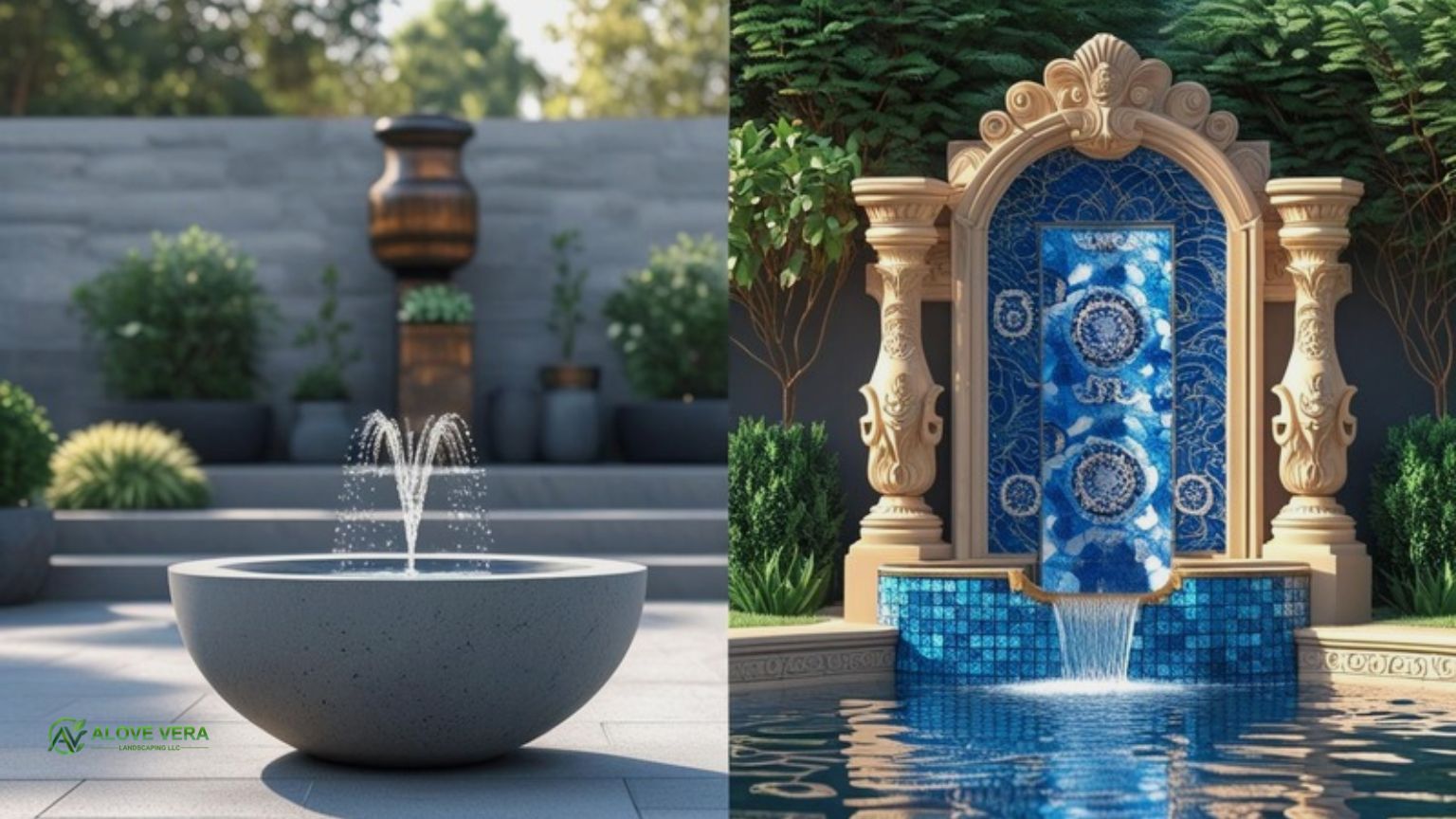 Budget Vs Luxury: Water Feature Options For Every Dubai Home | AV ...