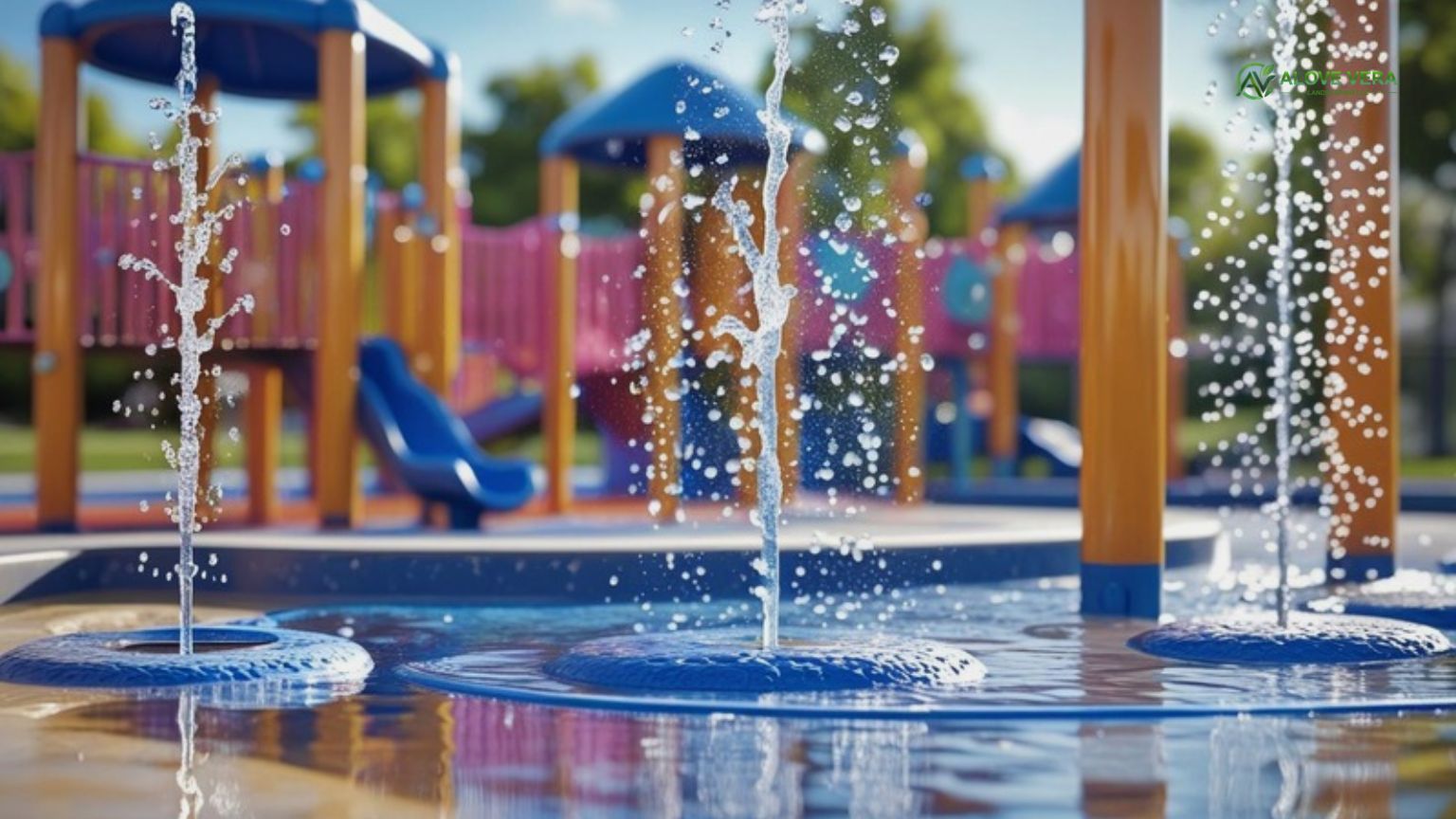 Playground Water Features: Cooling Solutions For Dubai Schools & Parks ...