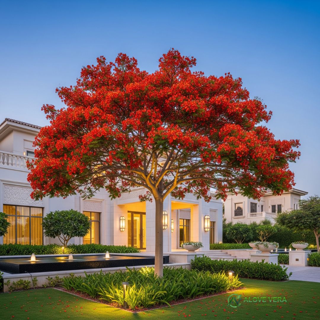 10 Best Front Yard Trees In UAE | AV Landscaping UAE