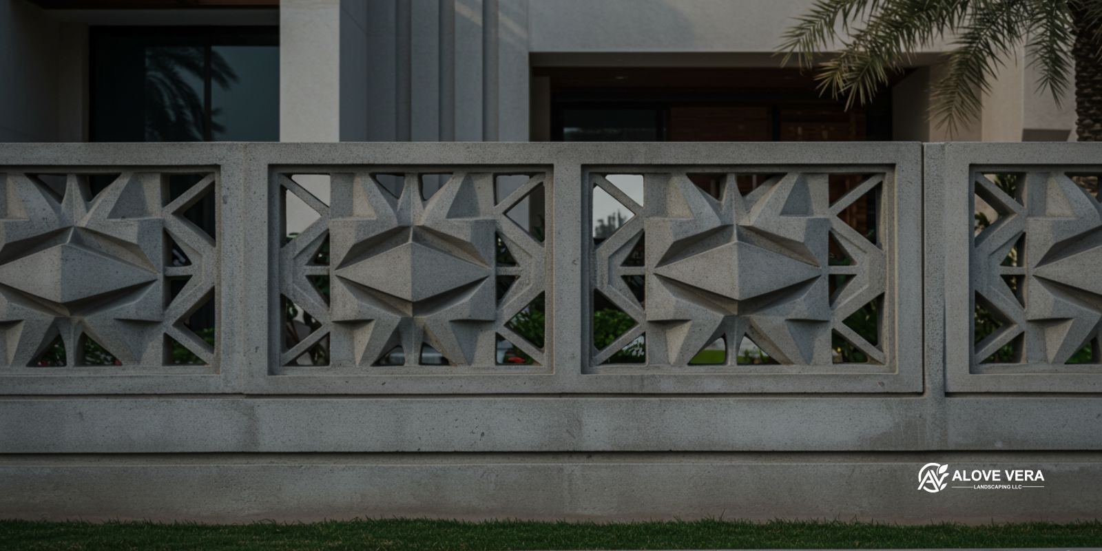 Stylish Boundary Wall Design Ideas For Dubai Villas