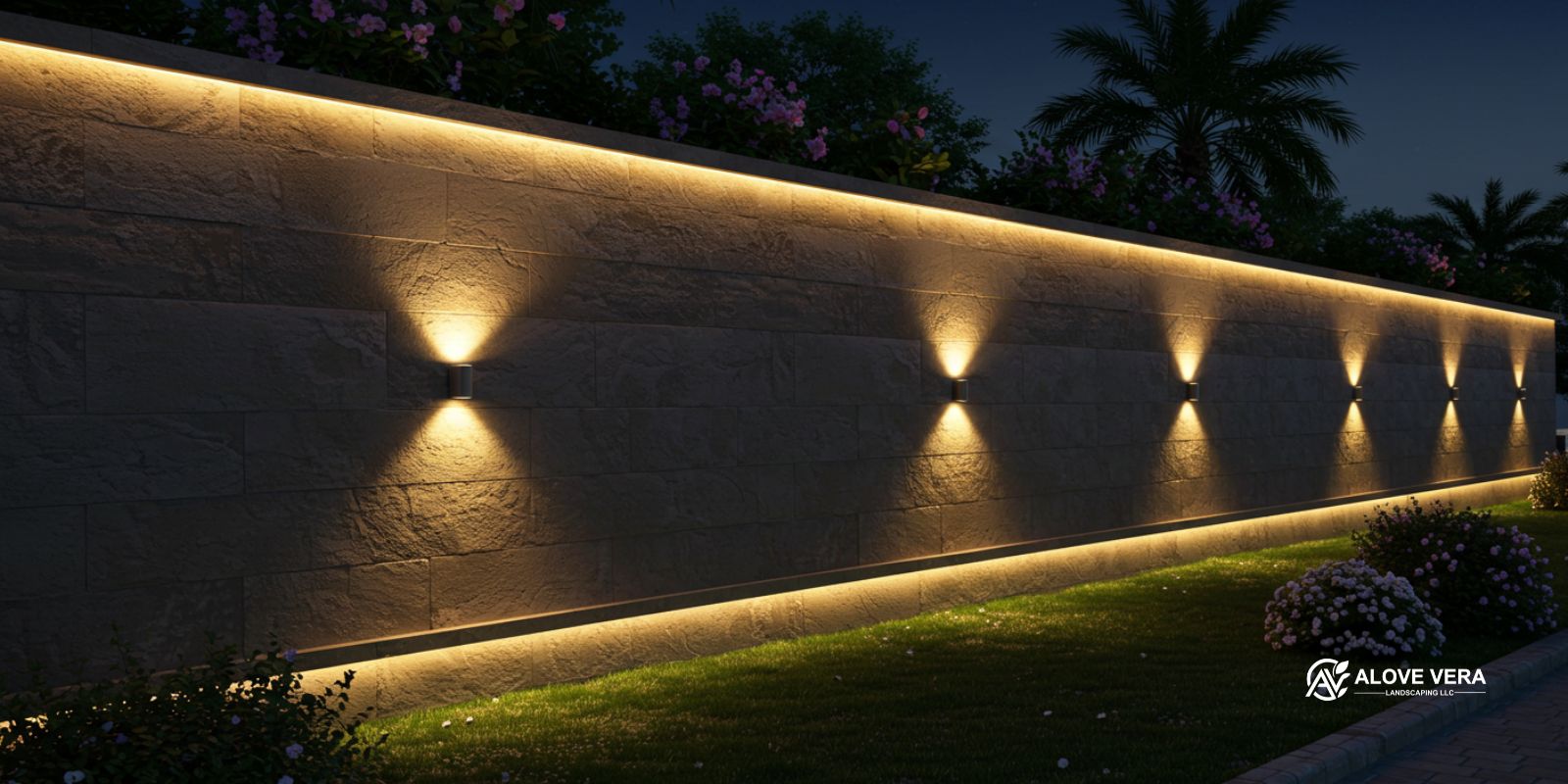 Stylish Boundary Wall Design Ideas For Dubai Villas