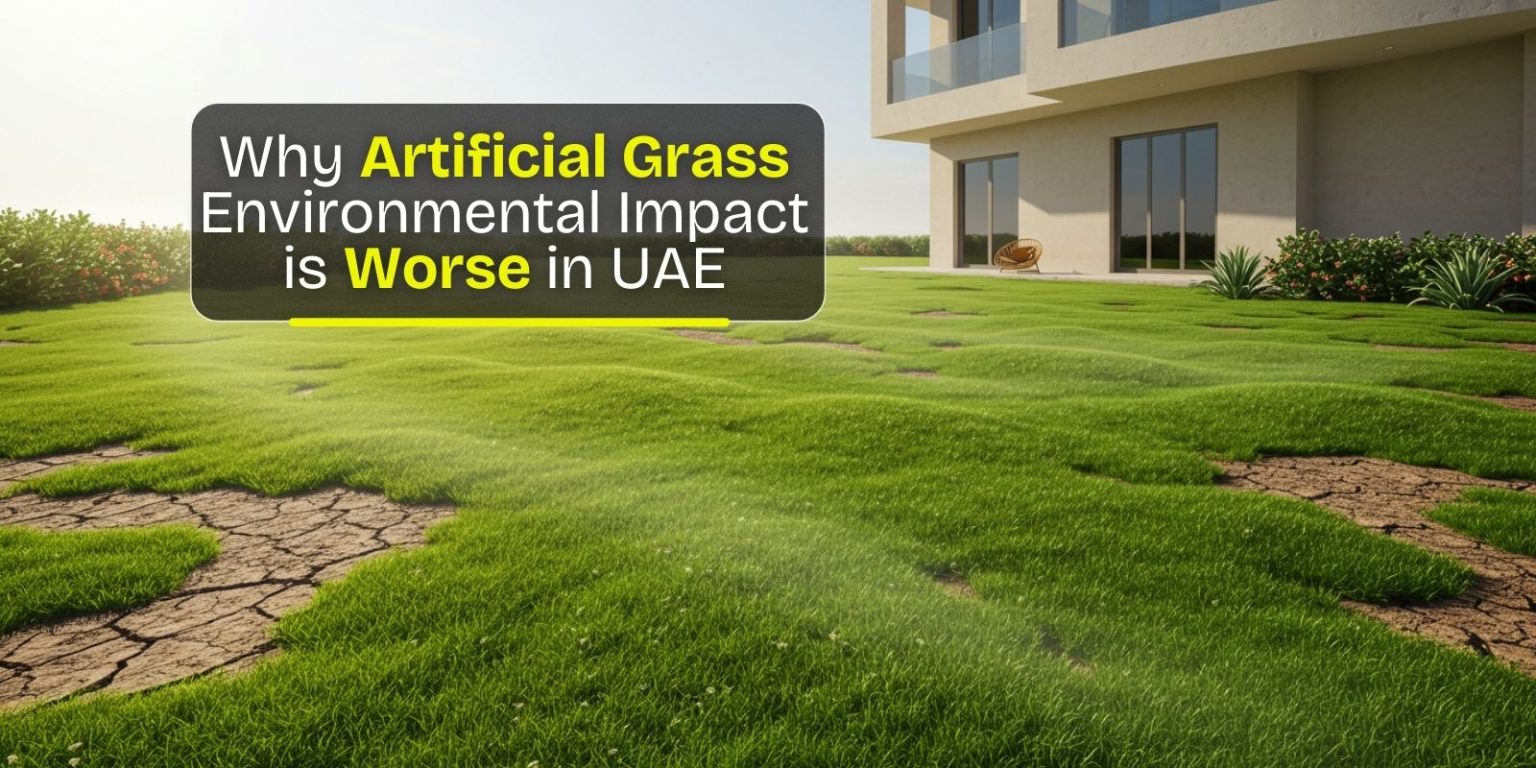 Harmful Environmental Impacts Of Artificial Grass In UAE