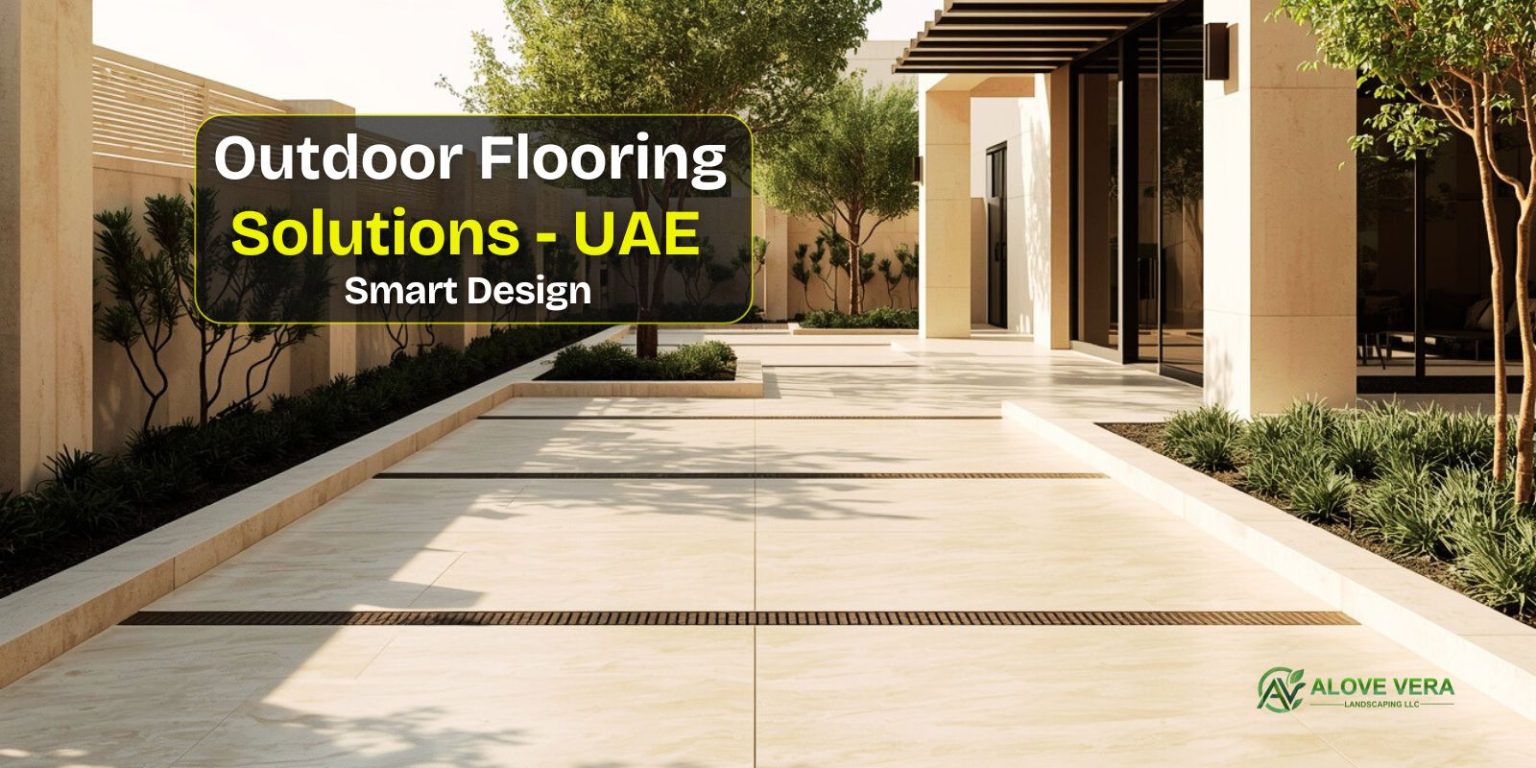 Outdoor Flooring Solutions UAE — Non‑Slip, Drainage‑Smart Design