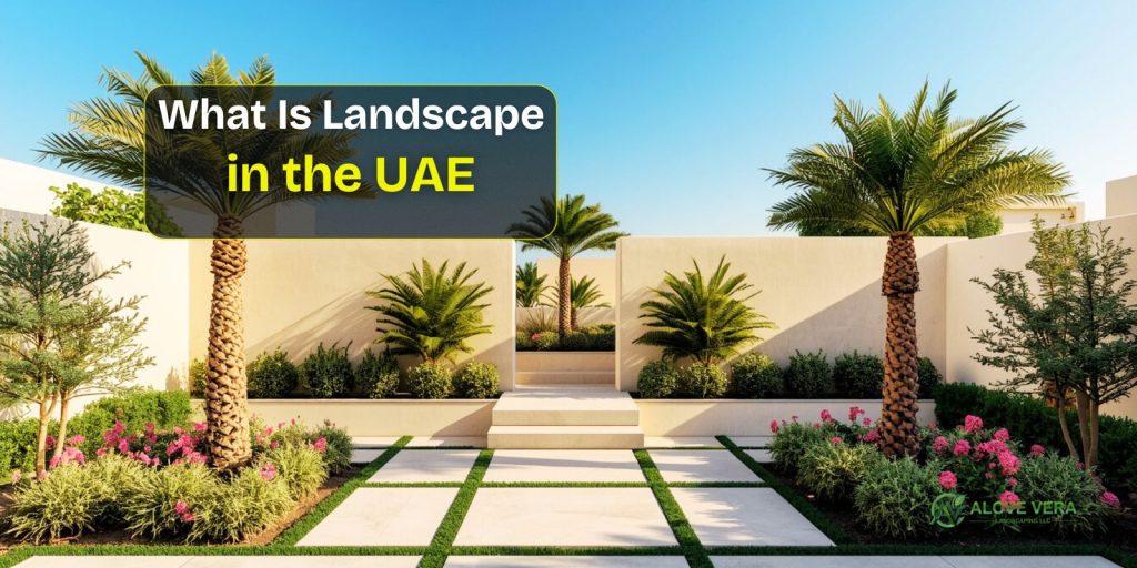 What Is Landscape In The UAE — Modern Outdoor Living That Lasts
