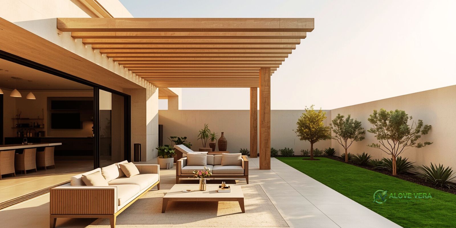 Outdoor Lounge For UAE Villas — All‑Weather Comfort